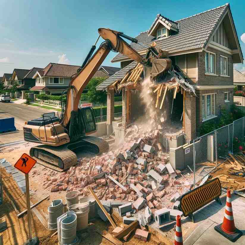 Demolition Removal - Infinite Construction: New Jersey Construction Company